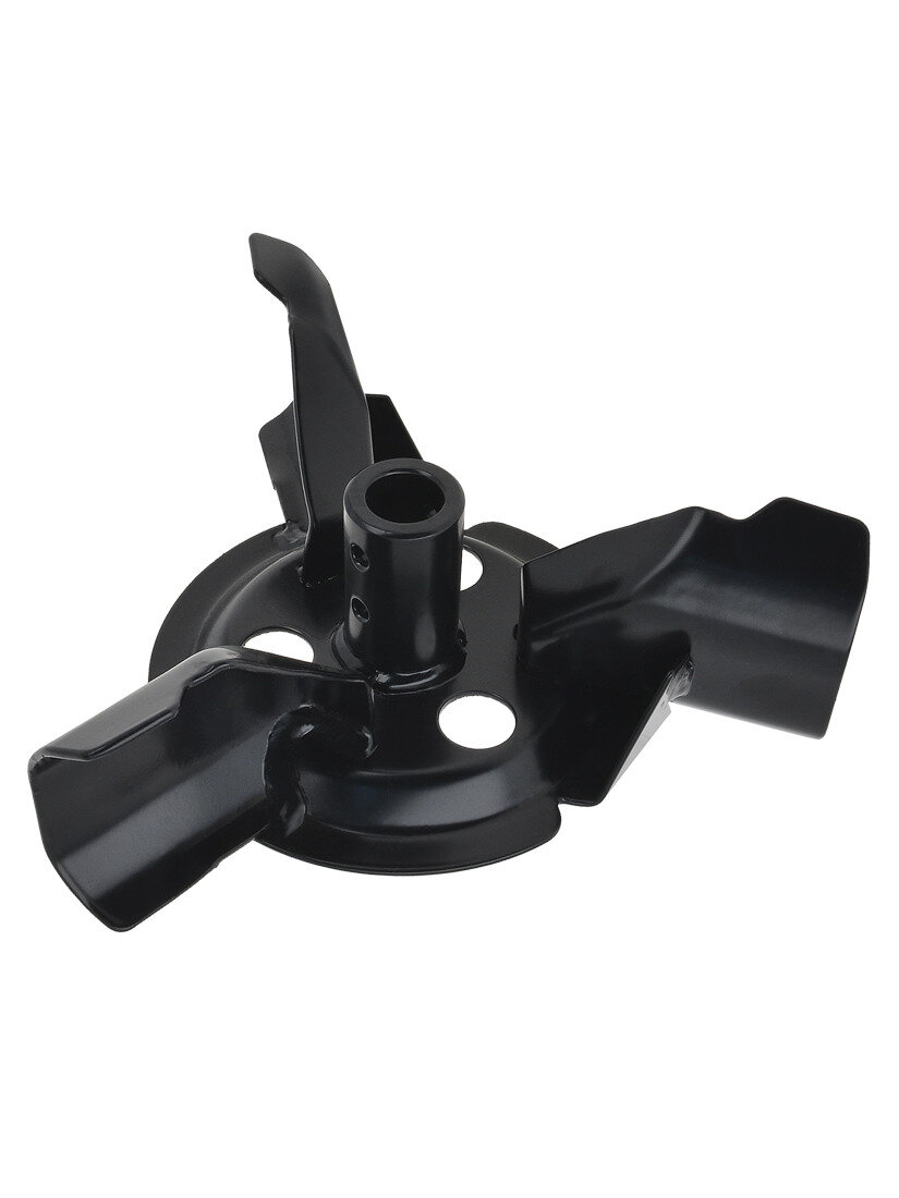 Вентилятор (крыльчатка) выброса снега (Dпос.= 20 мм, металл) для снегоуборщика FORZA T AC-F 650E