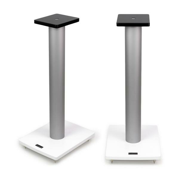 Стойка для акустики Radiotehnika T7 Silver/White