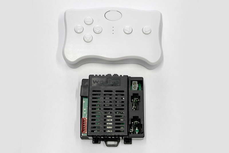 Комплект контроллер Weelye RX23 12V и пульт для детского электромобиля