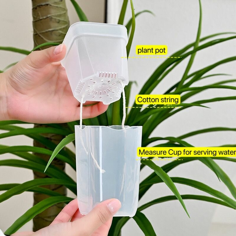 Набор для гидропоники и цветочных горшков, 8 комплектов