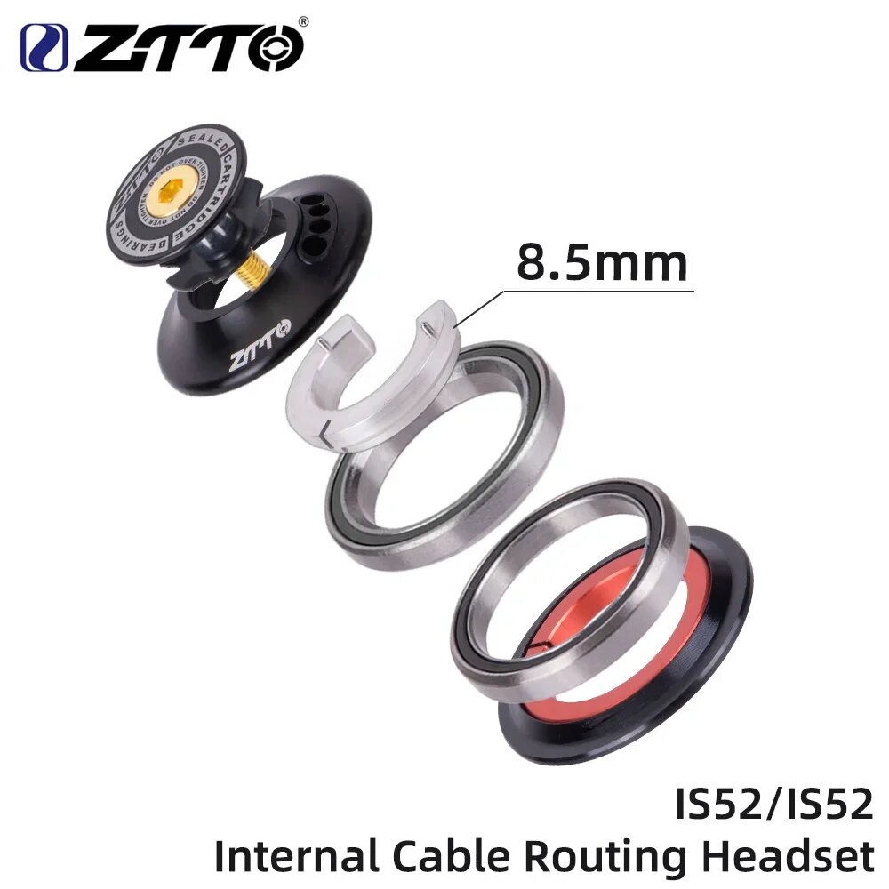 ZTTO Рулевая Втулка IS52 Internal Cable Routing 8.5mm