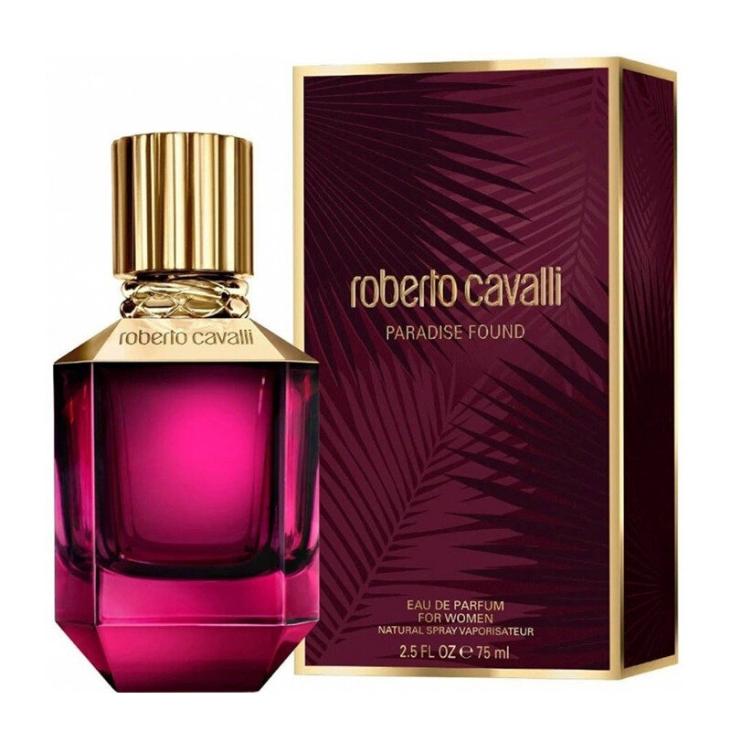 Парфюмерная вода Roberto Cavalli Paradise Found 75 мл