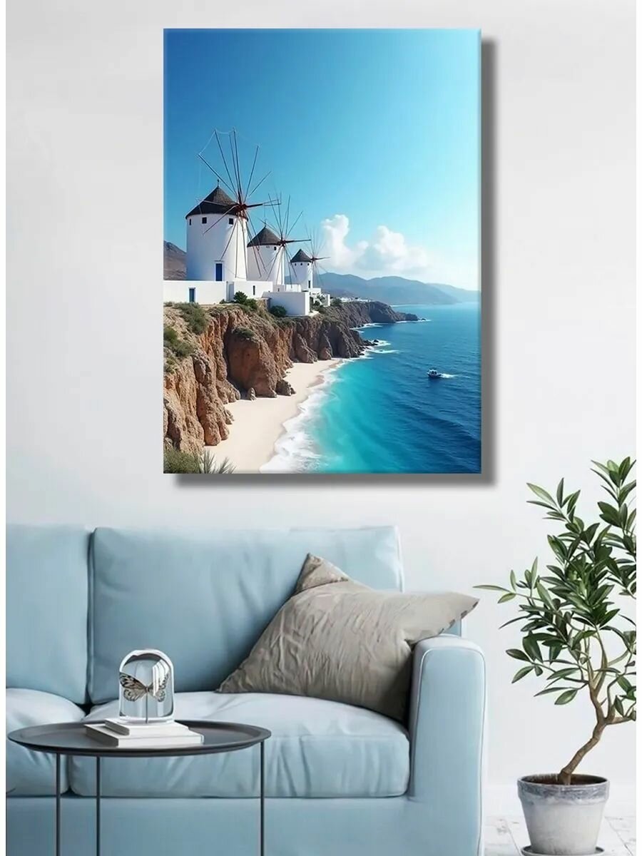 Картина "Ветер перемен", на стену 50х70см 1шт.