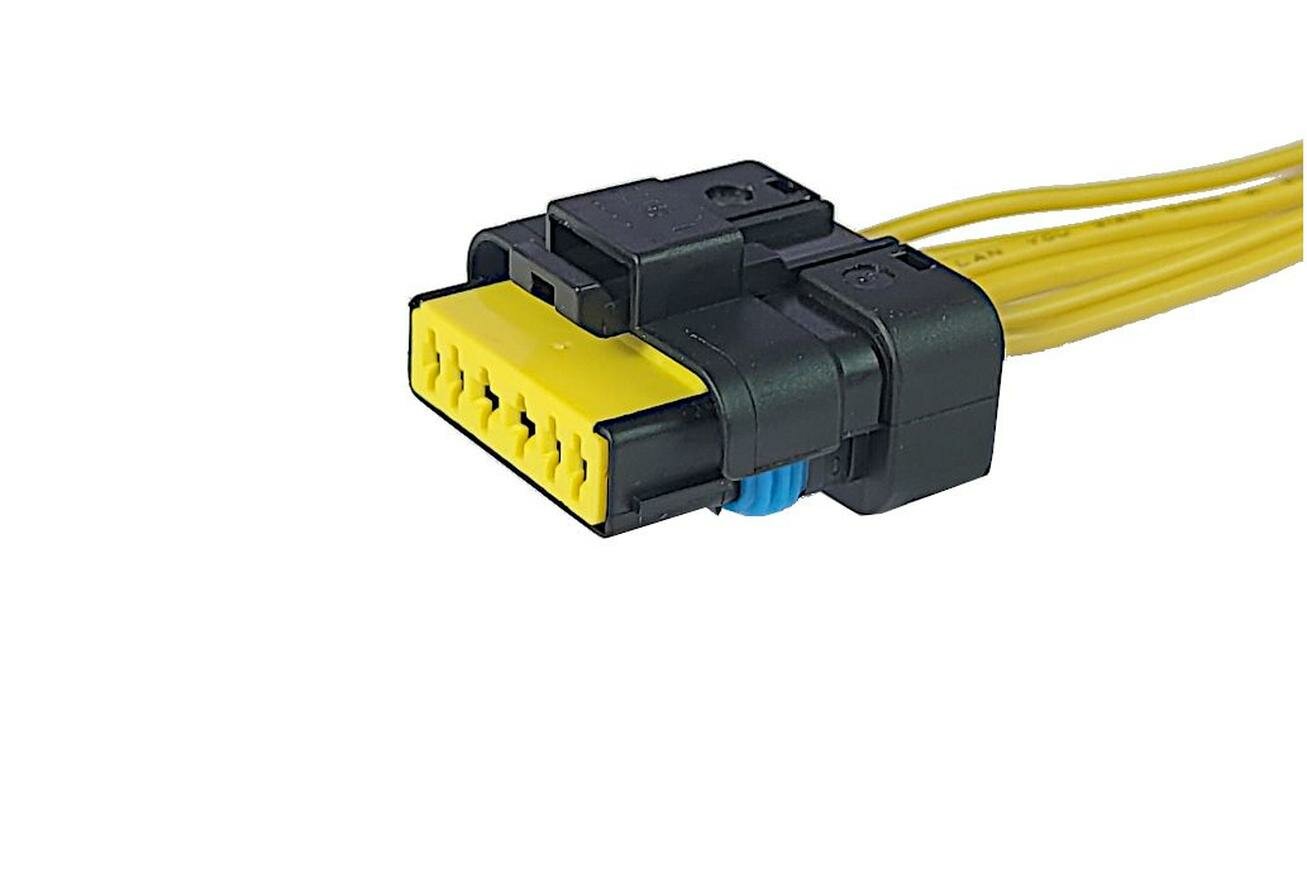 Разъем к датчику дроссельной заслонки для а/м ГАЗ, с пров. TM Nord YADA 211PCO62S1-049 (906584)