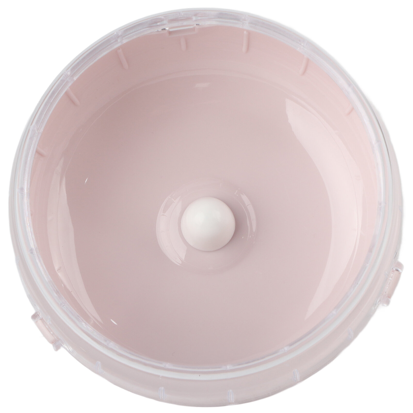 Игрушечное беговое колесо, супертихий ролик для упражнений для мелких домашних животных: хомяков, морских свинок, розовый, 12 см.