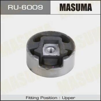Подушка крепления двигателя MASUMA, VOLKSWAGEN GOLF / SKODA OCTAVIA 05- (upper)