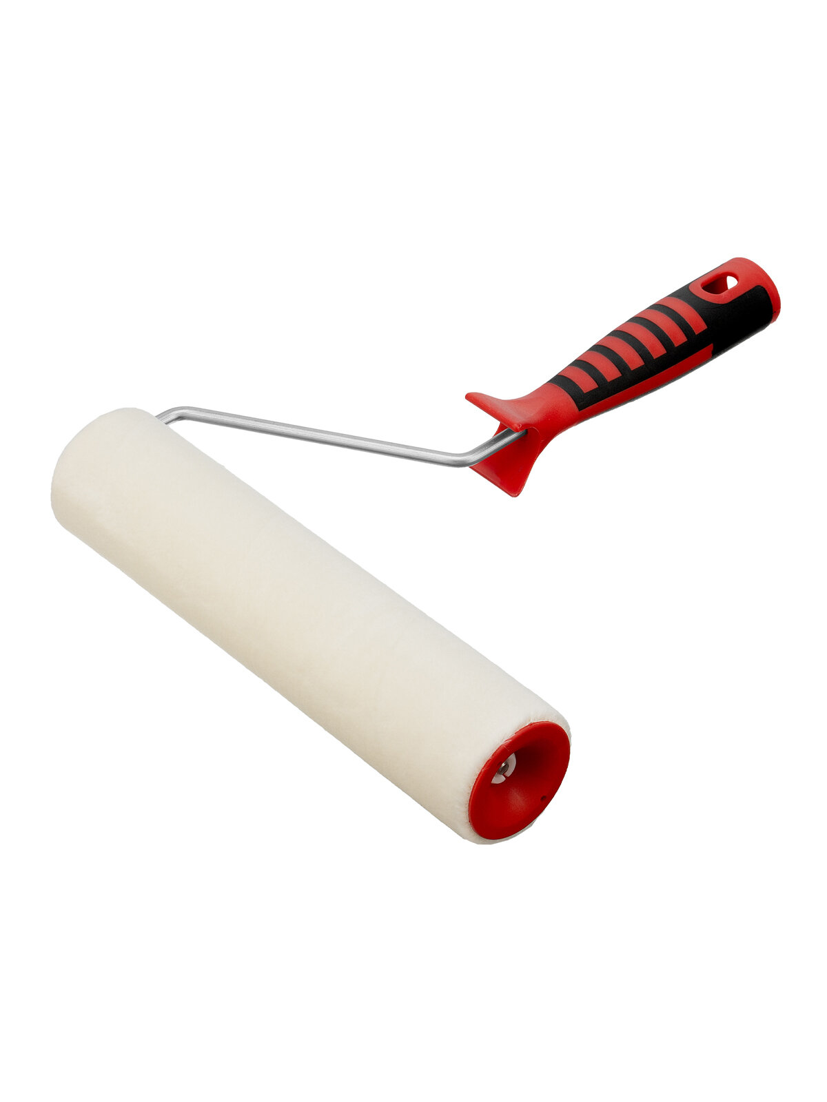 Валик малярный с ручкой Matrix Велюр, 250 х 48 х 6 мм, ворс 4 мм, 80663