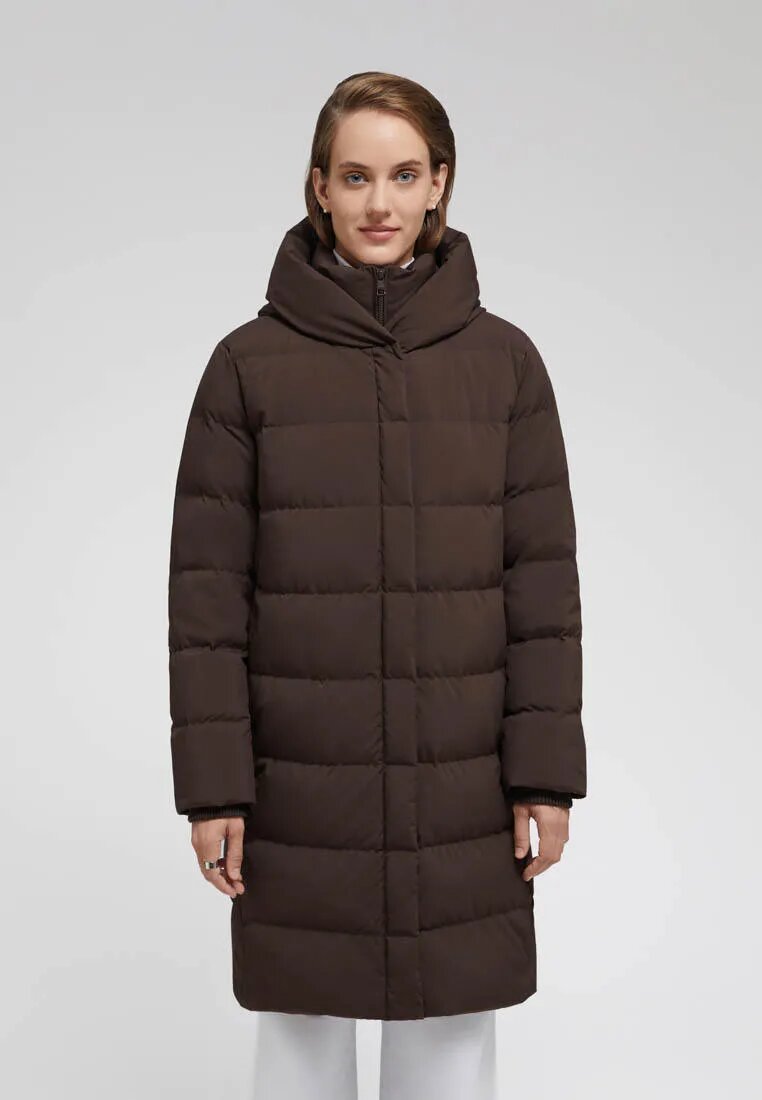 Пуховик с натуральным пухом