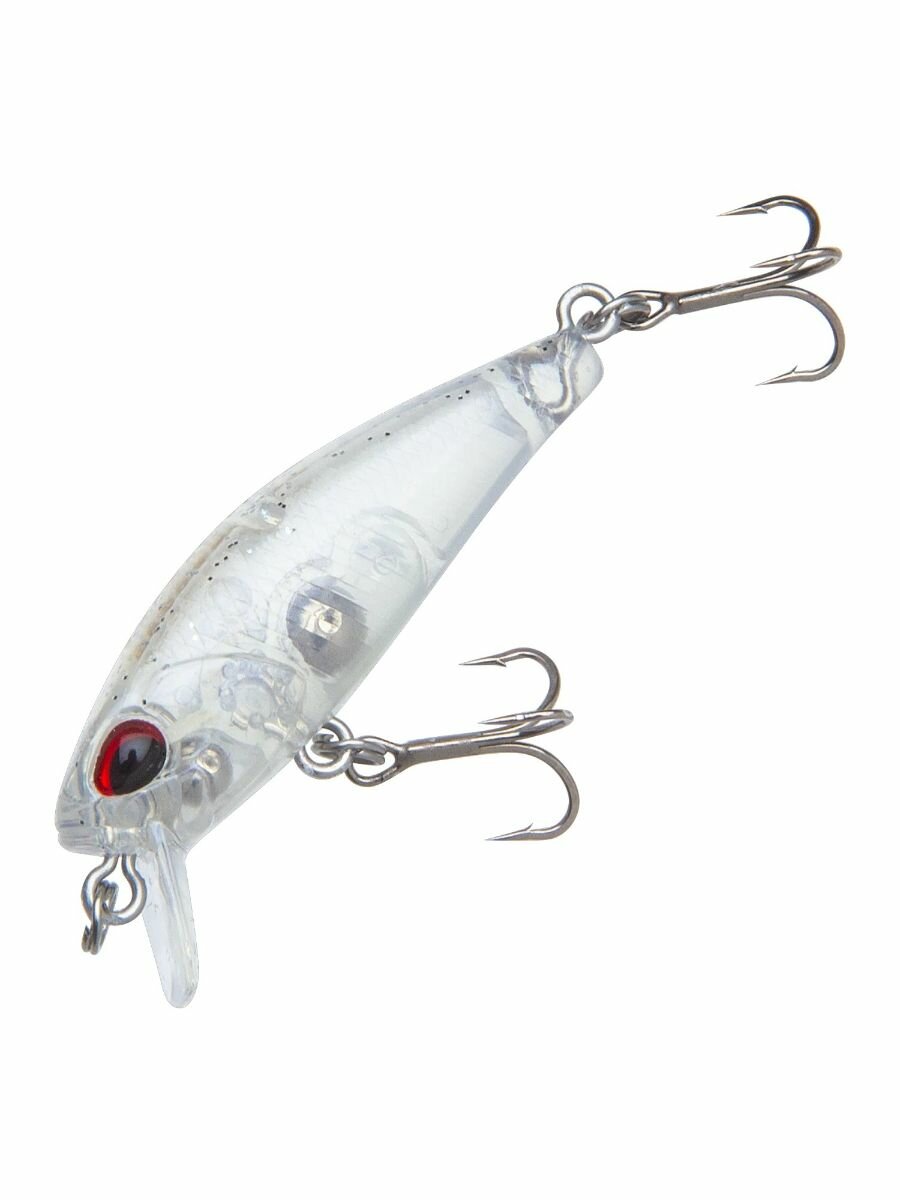 Воблер DUO International Tetra Works Toto Fat 35F, CCC0076 UV Silver