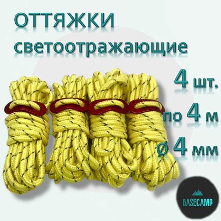 Оттяжки для палатки