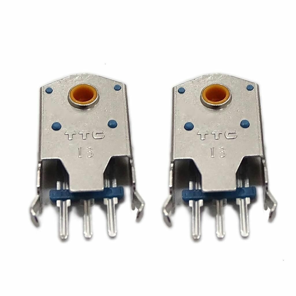 Мышиные энкодеры-декодеры, защищенные от пыли, для гладких колесных дисков TTC 13 мм, 14 мм, 15 мм, 16 мм