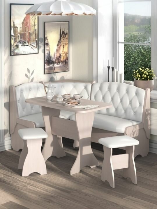 Кухонный уголок Орхидея Люкс