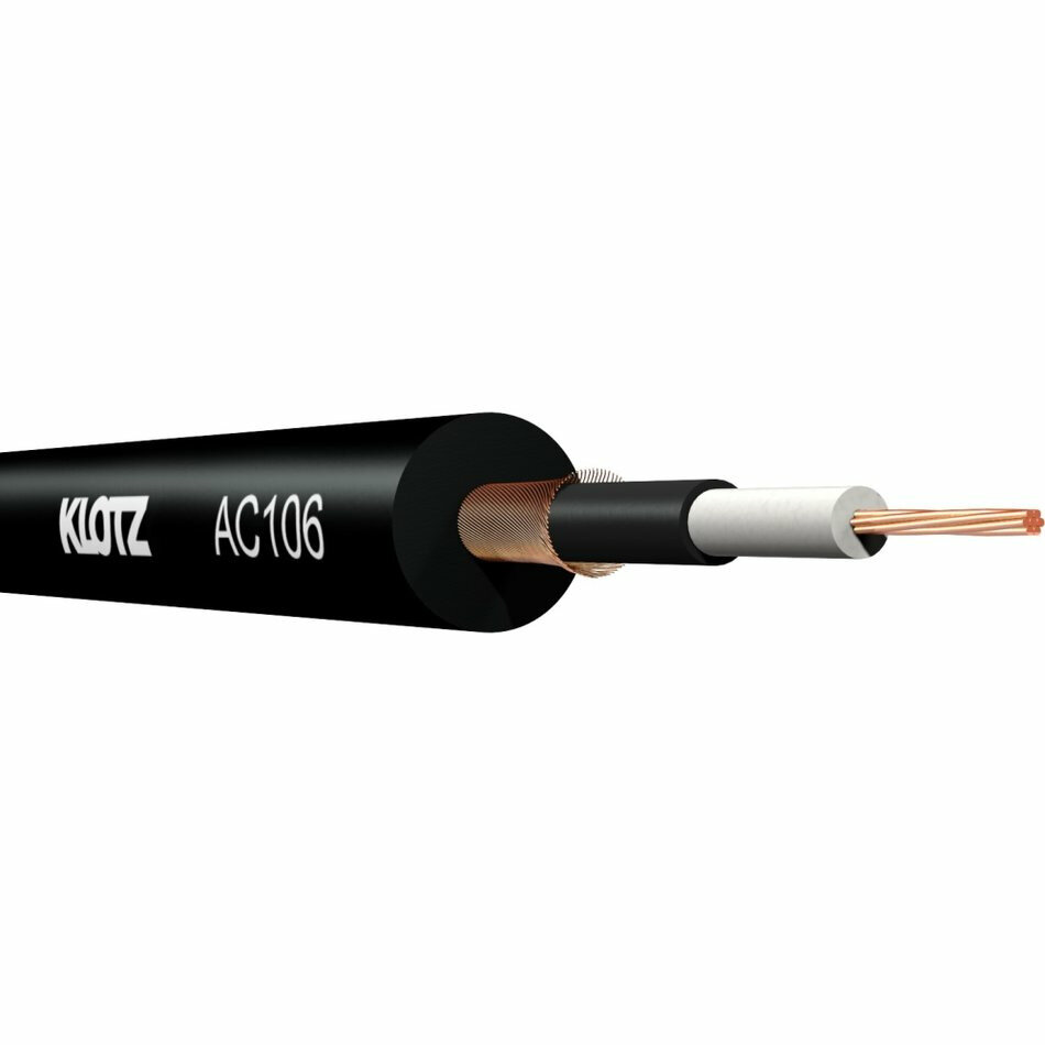 Кабель инструментальный KLOTZ AC106SW 30.0m