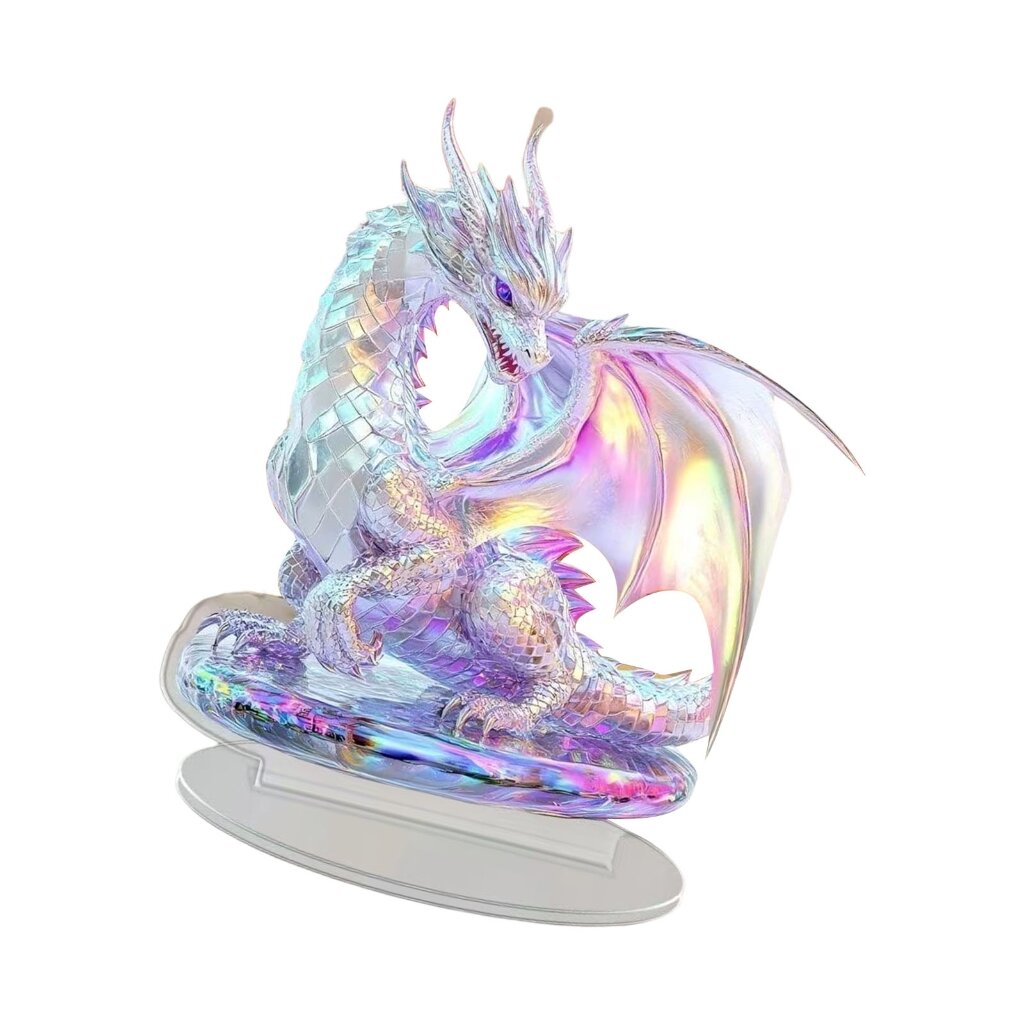 Бренд Акриловой Подставки Для Украшения Рабочего Стола Decoration-Color Dragon Stand Brand