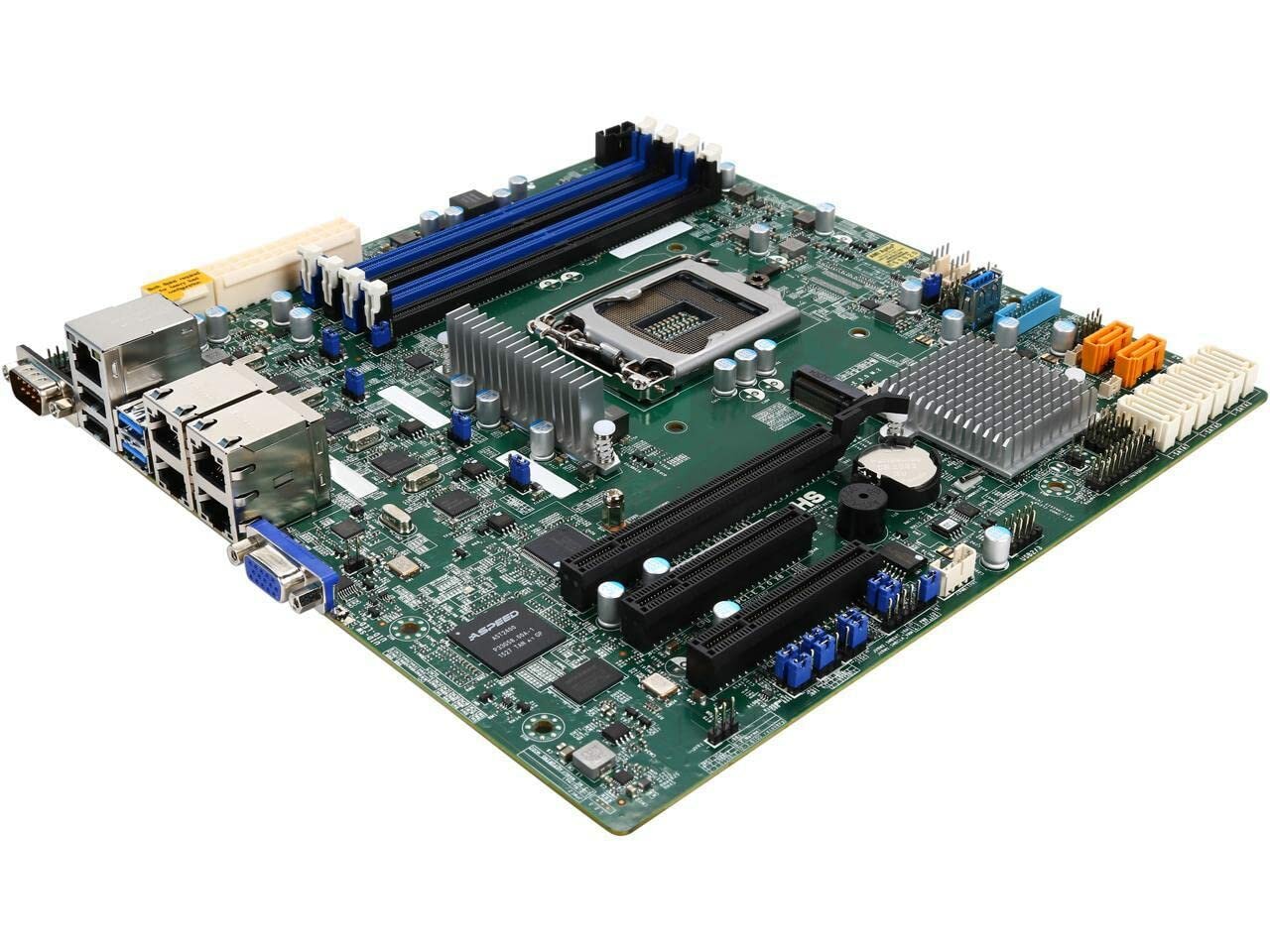 Материнская плата Supermicro X11SSH-LN4F S1151 Intel , iC236 , 4 DDR4 ECC (OEM)