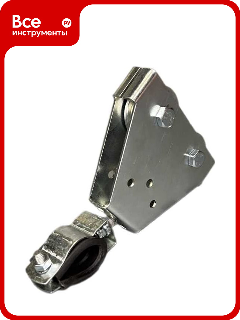 Оцинкованный, IMPERA, подвес IMPERA для кабеля ПК2-40-8 (кабель диаметром до 25 мм, тросик диаметром до 8 мм