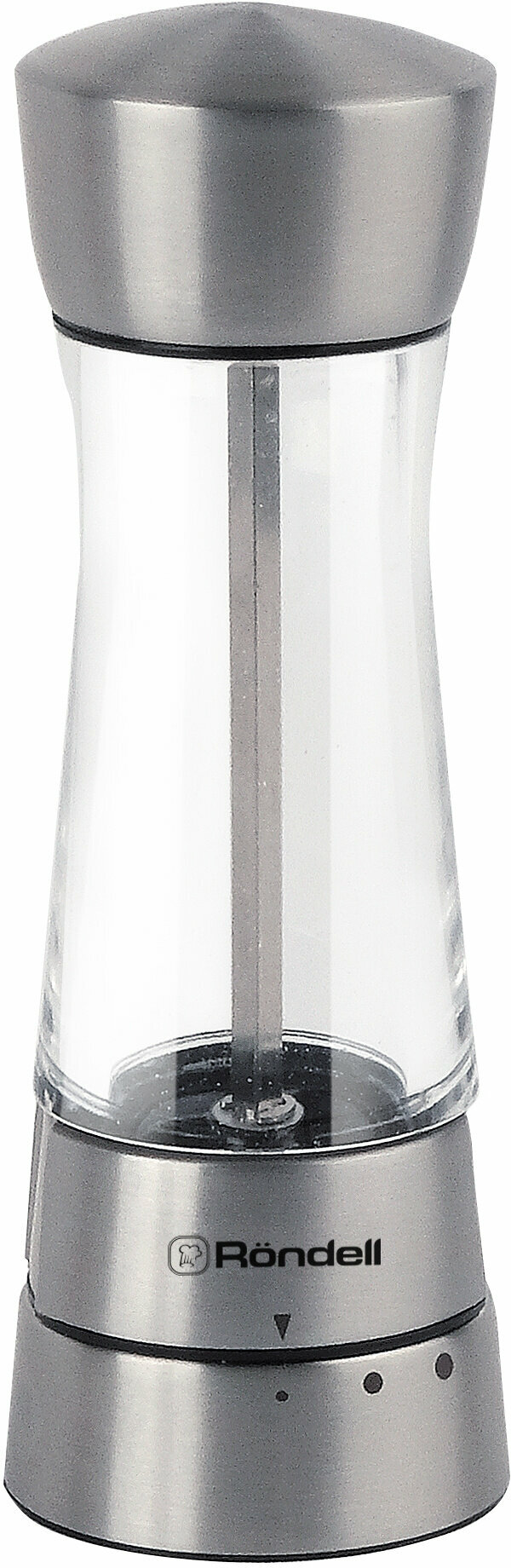 Мельница для перца/соли Rondell Spezia RD-1105 стальной упак: подарочная коробка