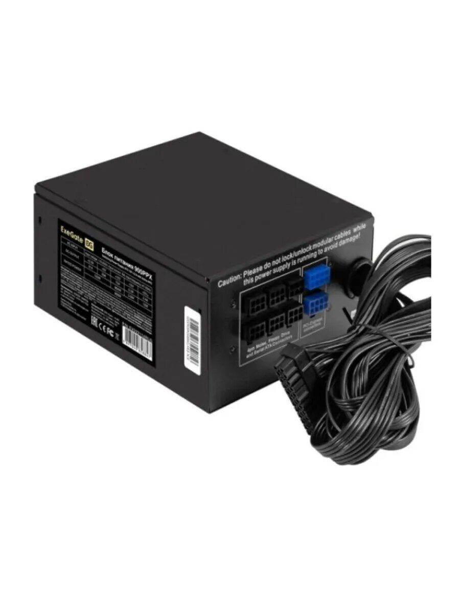 900PPX EX222114RUS-S черный 900 Вт, 80+ Standart