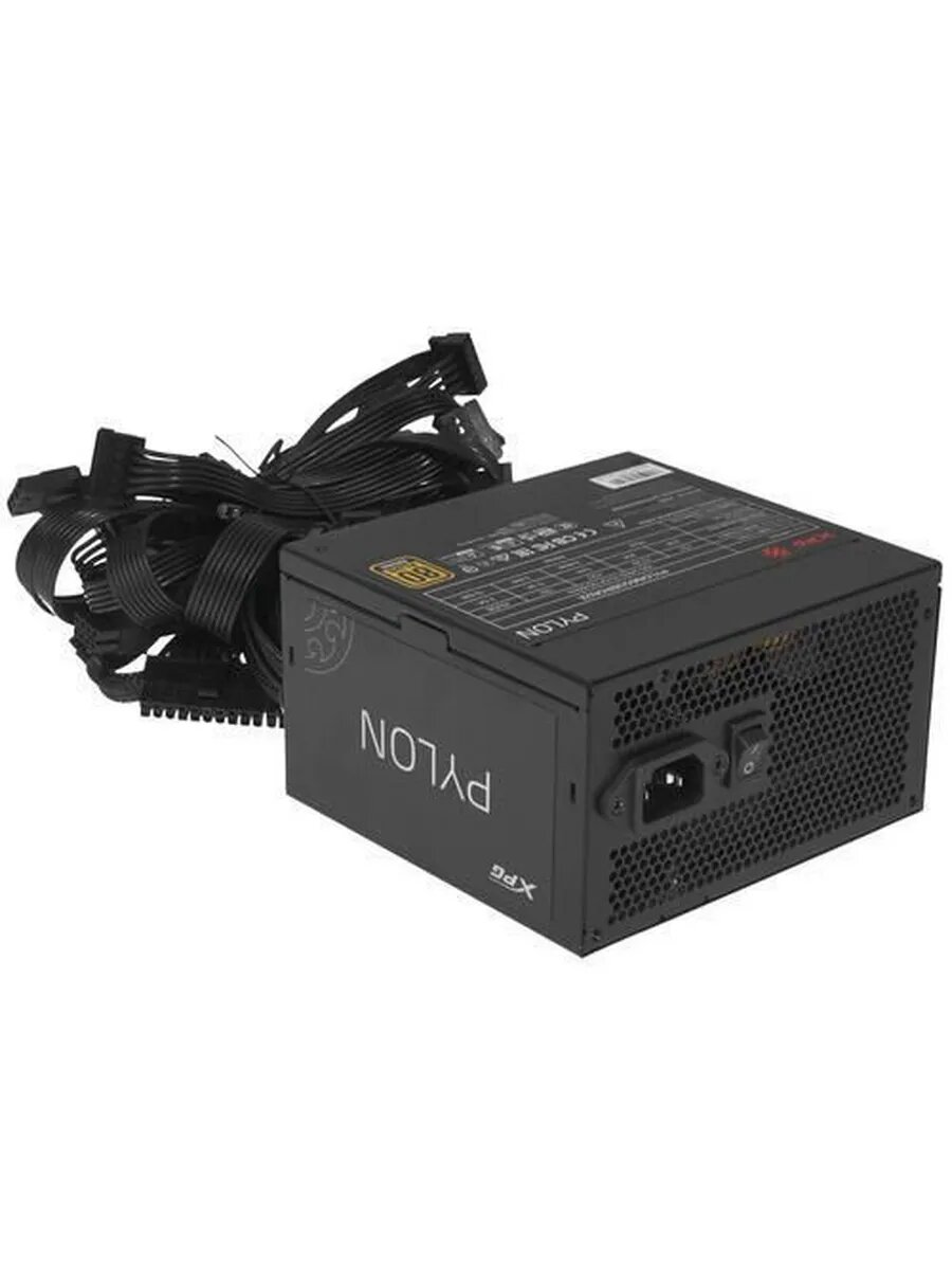 Блок питания XPG 650W PYLON650B-BKCEU BLACK 80+Bronze