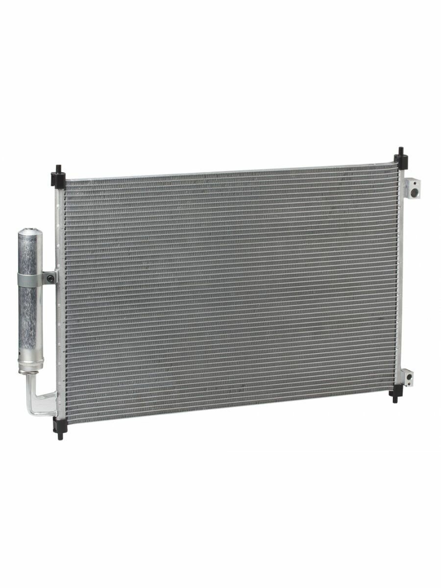 Радиатор кондиц. для а/м Nissan X-Trail T31 (07-) (с ресивером) (LRAC 14G4), LUZAR LRAC14G4