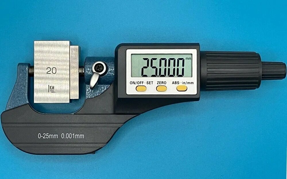 Микрометр 165 мм 0-25 мм