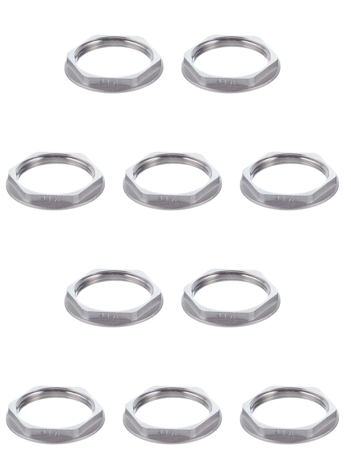 Контргайка 1 1/4 ВР(г) латунная (10 шт.)