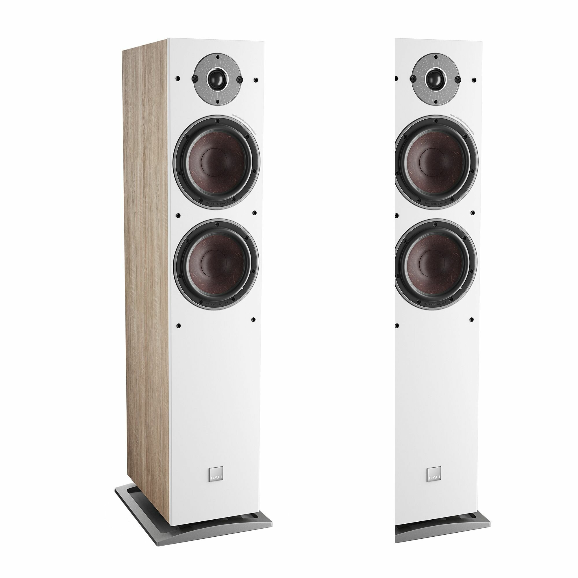 Напольная акустика Dali Oberon 7 (светло-коричневый)