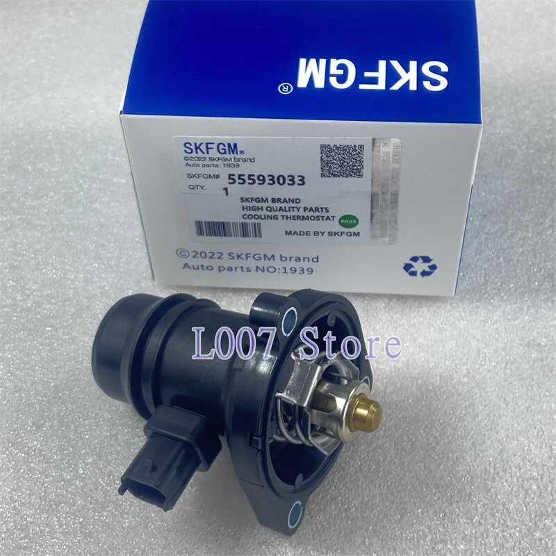 Новый корпус термостата для Chevrolet Vauxhall Adam Astra J Corsa D E Meriva B 1,2 1,4 10-16 No: 55579011 55593033 25200454