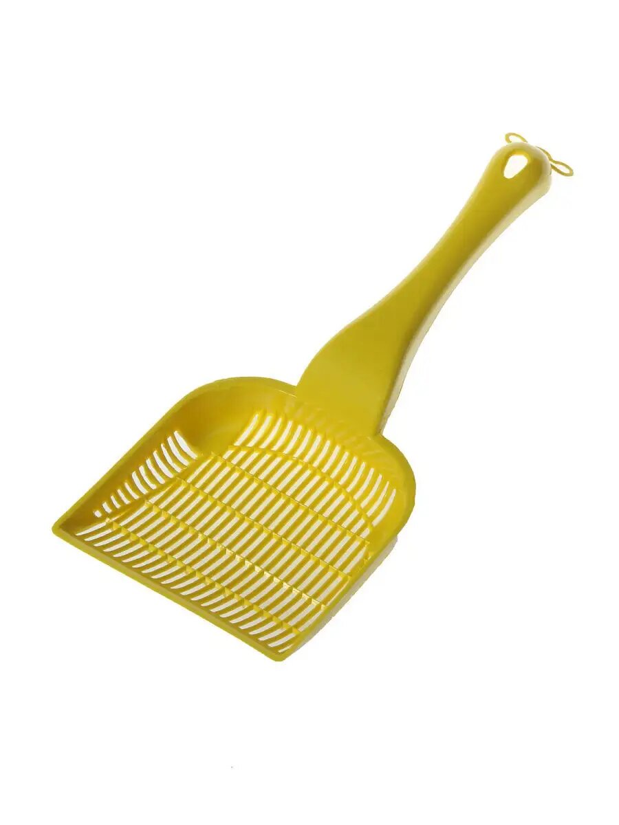 Совок для кошачьего туалета с мелкой сеткой, 26х10.5см