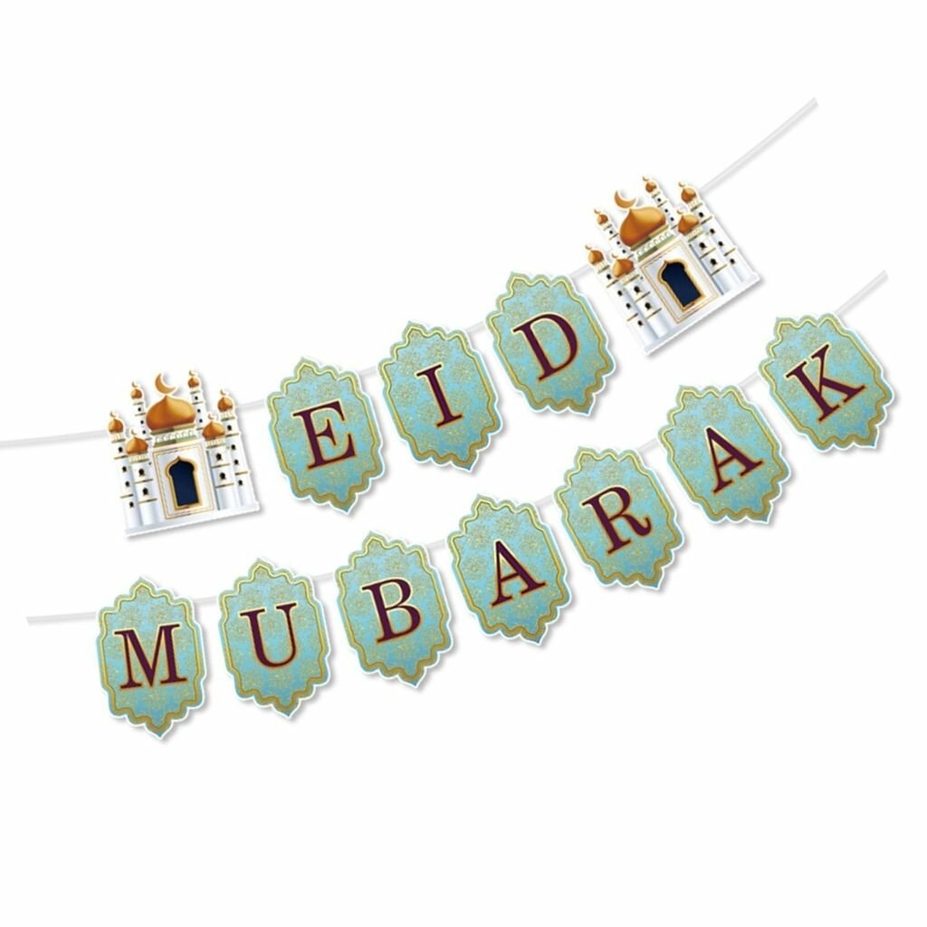 Флаг на фоне фестиваля Ближнего Востока