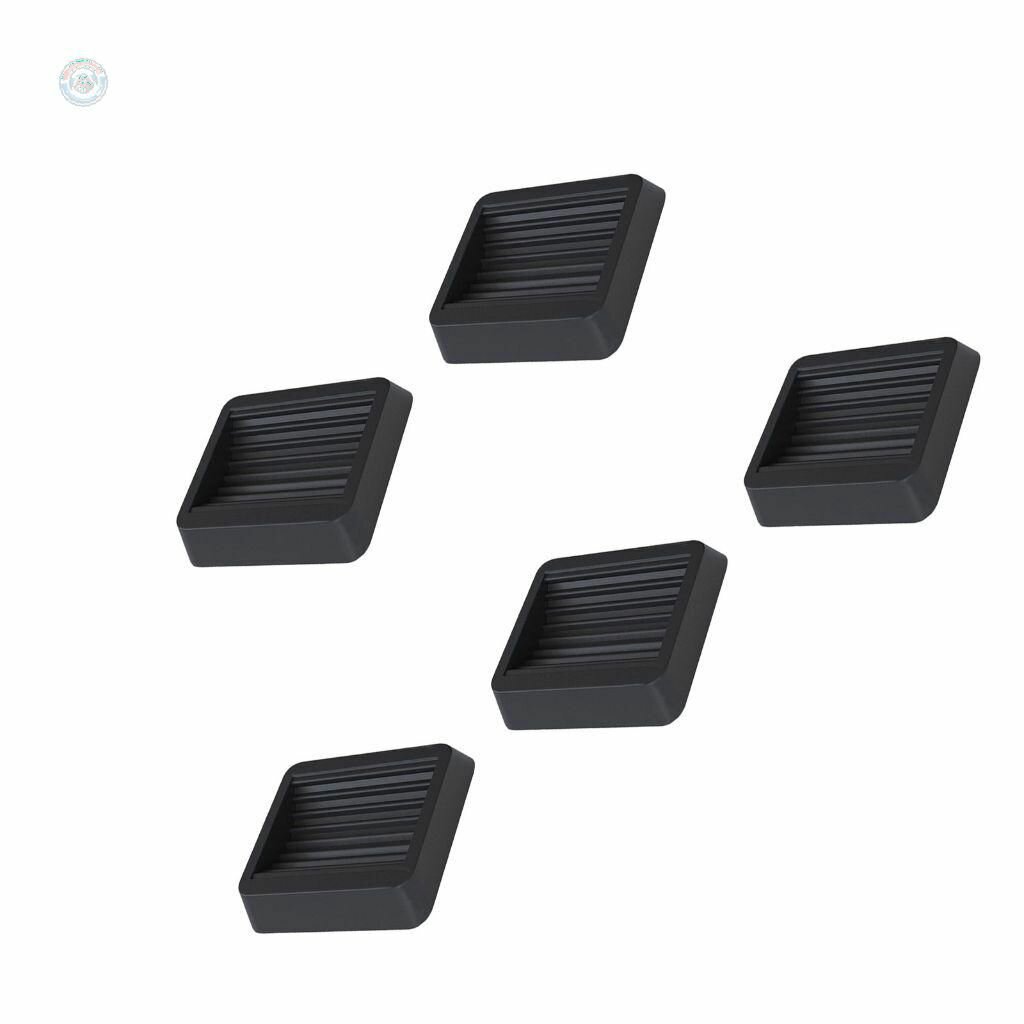 Резиновый стопор для колес мебели, противоскользящий фиксатор стопоров, универсальная защита пола от царапин, безопасная фиксация дивана, кровати, стола