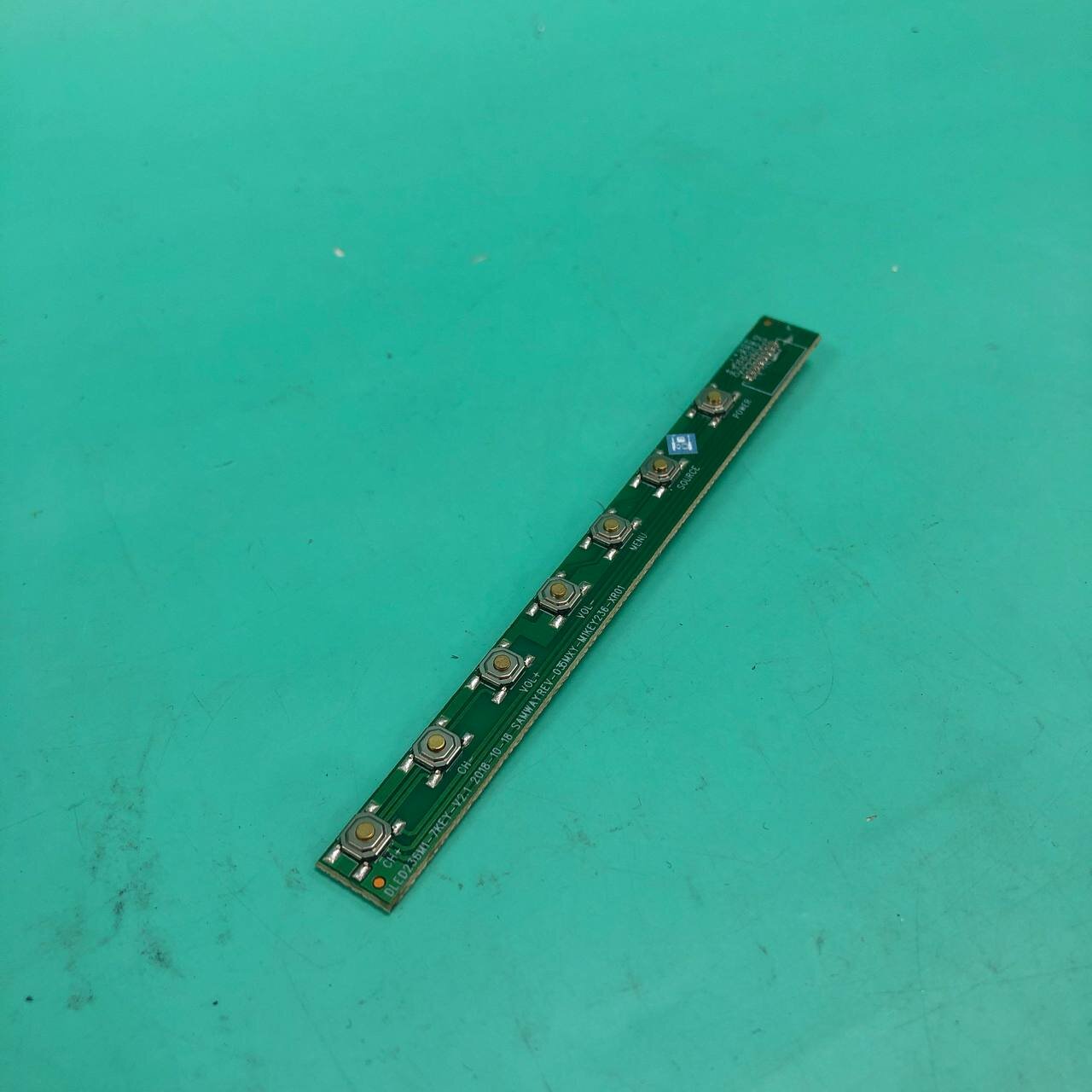 плата кнопок DLED236M1-7KEY-V2.1 DEXP F24E7000M