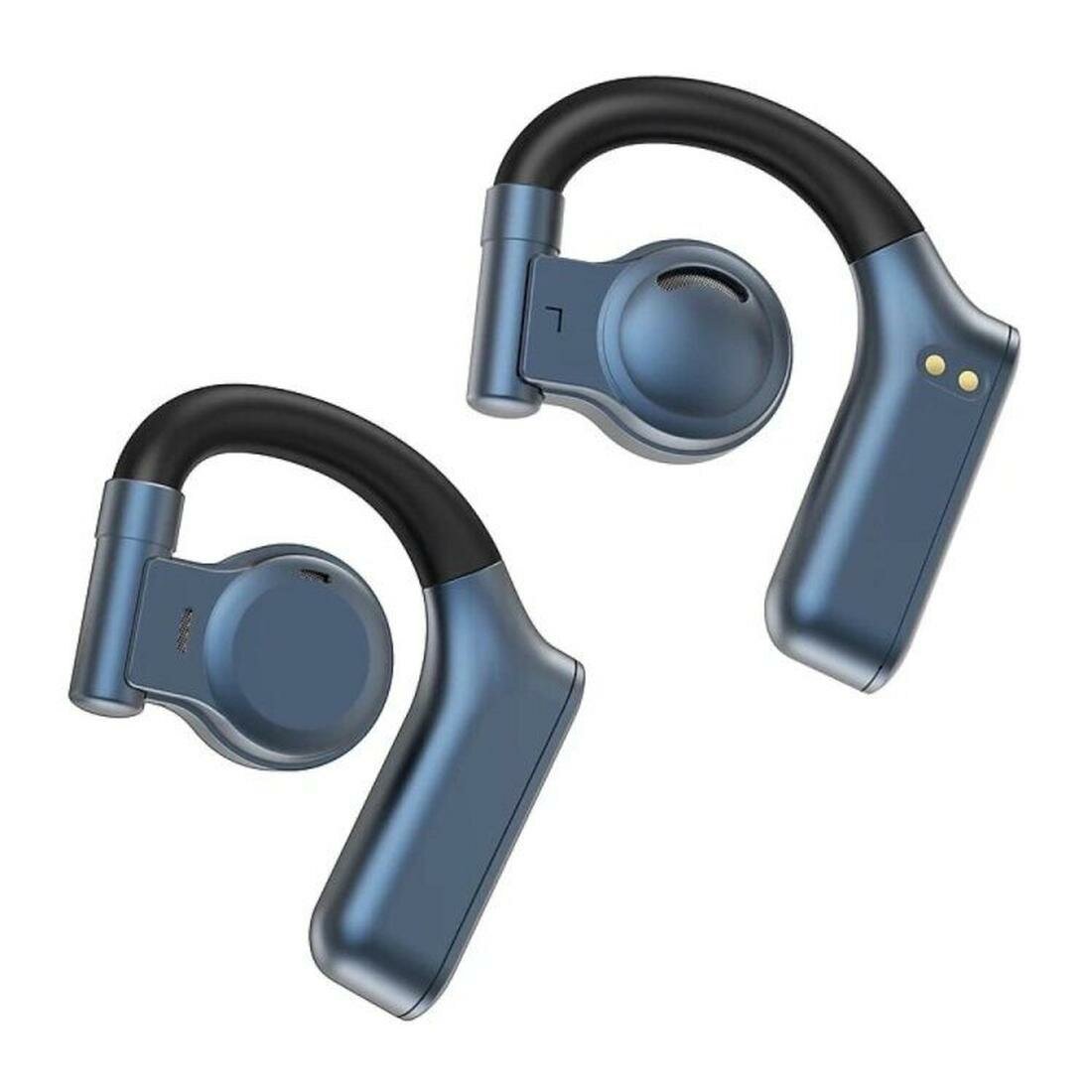 Беспроводные наушники Wiwu Clera Sound T18 blue