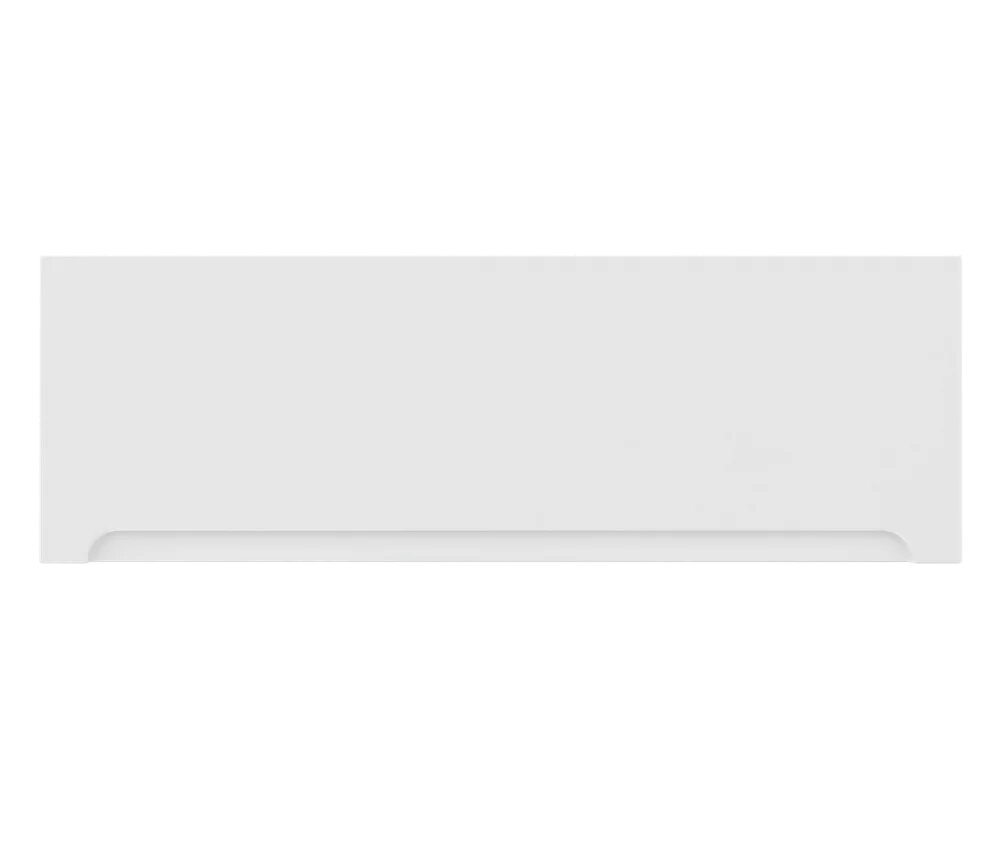 Экран STWORKI Ларвик акриловый, белый, экран под ванну, правый, левый, прямоугольный, с креплением