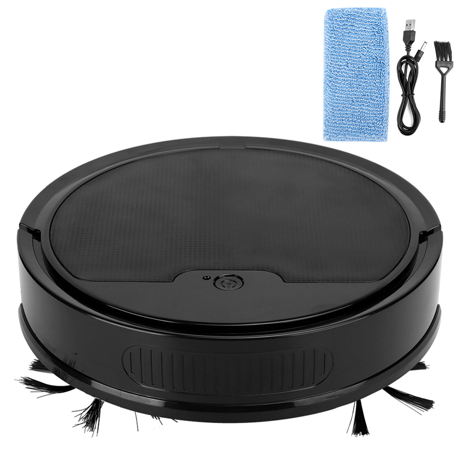 1600Pa 3000mAh 3in 1 USB Charging Smart Vacuum Cleaner Sweeper Sweeping Machine for Home