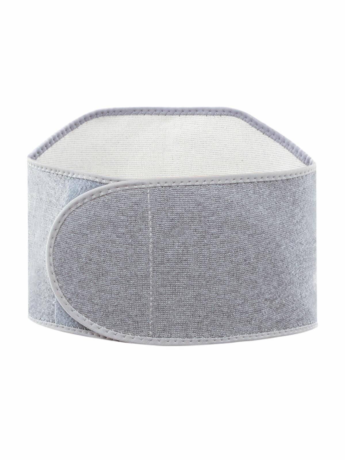 Эластичный дышащий пояс для поддержки поясницы, легкий зимний пояс, Подходит для всех морских - XL