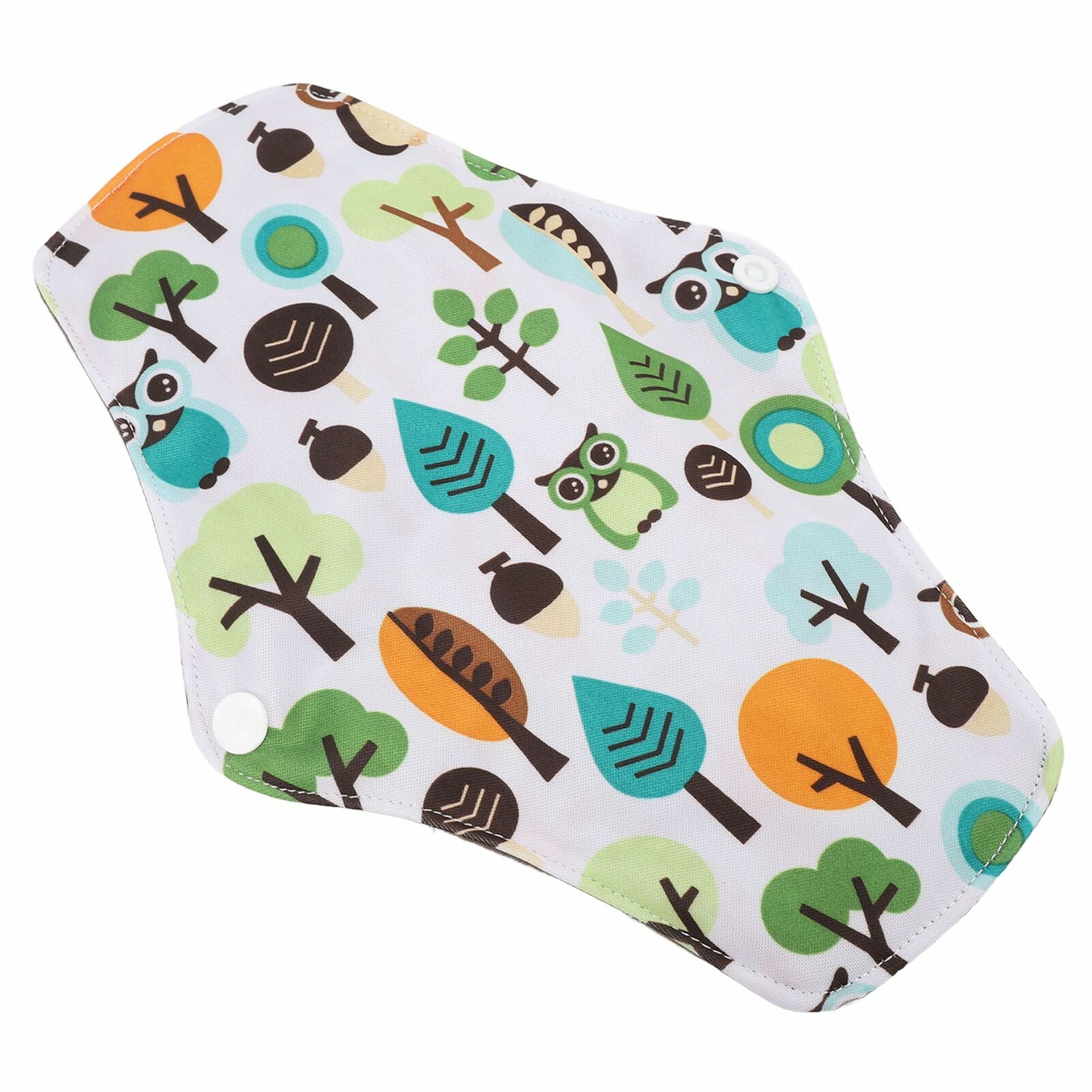 5 шт. многоразовые прокладки с водоотталкивающей печатью, антиаллергенные, 18 x 25 см, для ежедневного использования