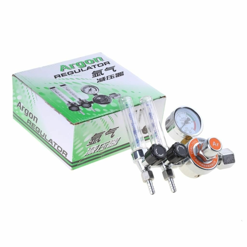 Редуктор аргона 0-25МПа с двойной трубкой