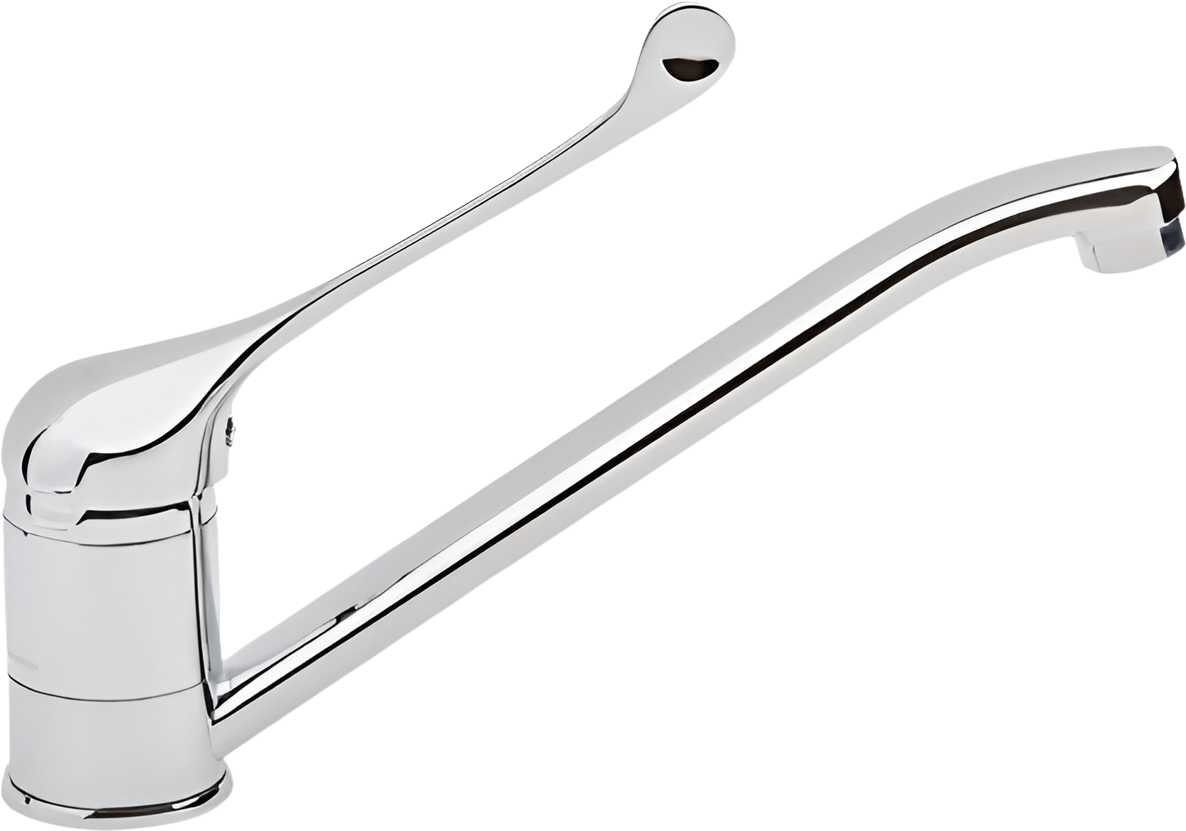 Смеситель "оптима", для кухни, хирургический, 40мм, для больницы