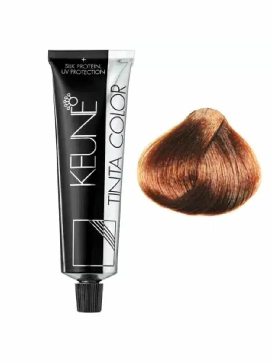 7.38 Краска для волос Tinta Color Каштановый блонд, 60 мл