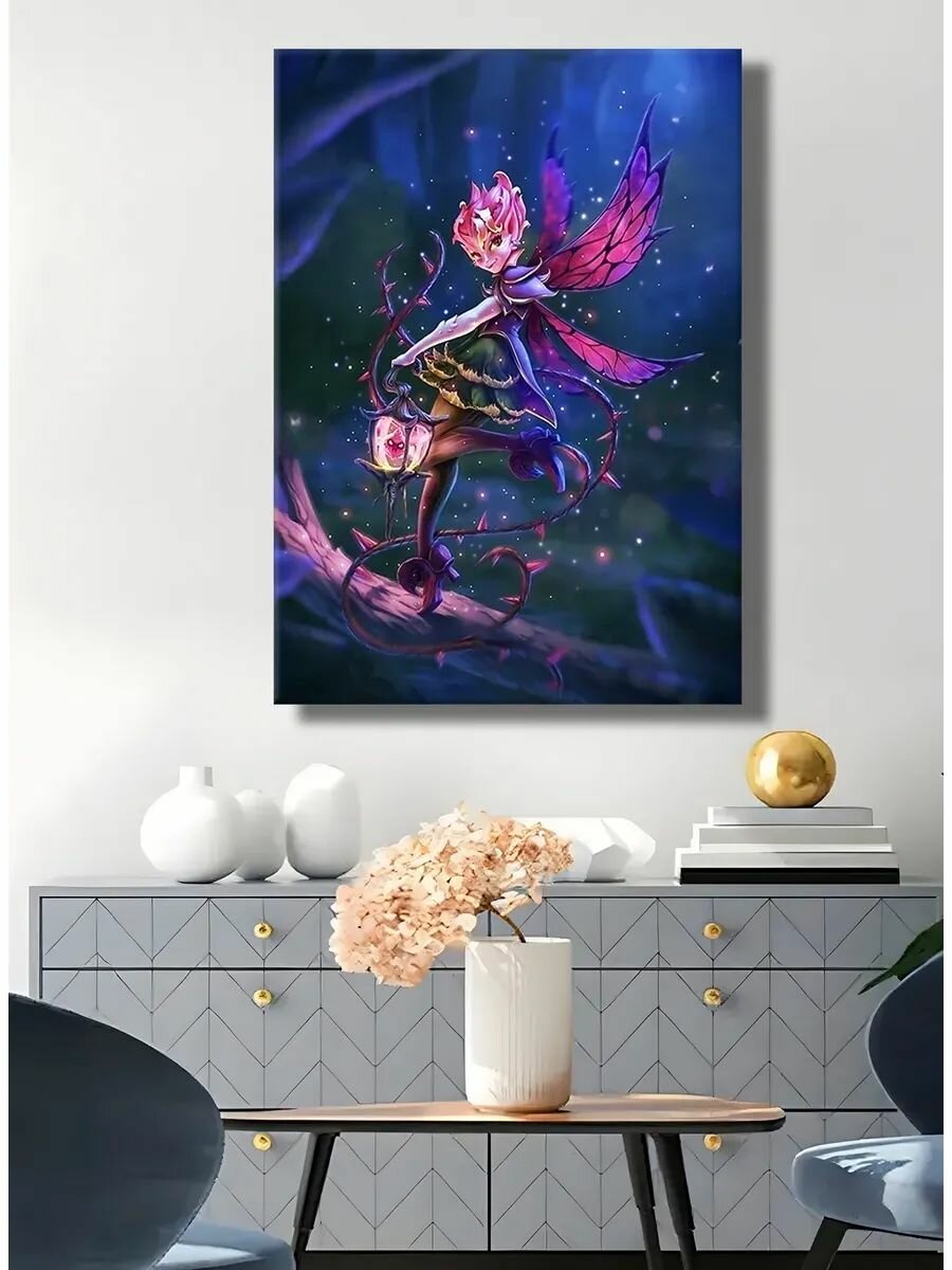 Картина "Тень войны", галерейная 30х40см 1шт.