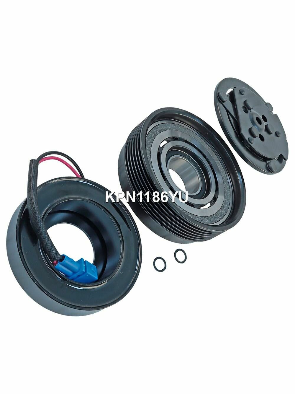 Шкив компрессора кондиционера в сборе Krauf KPN1186YU