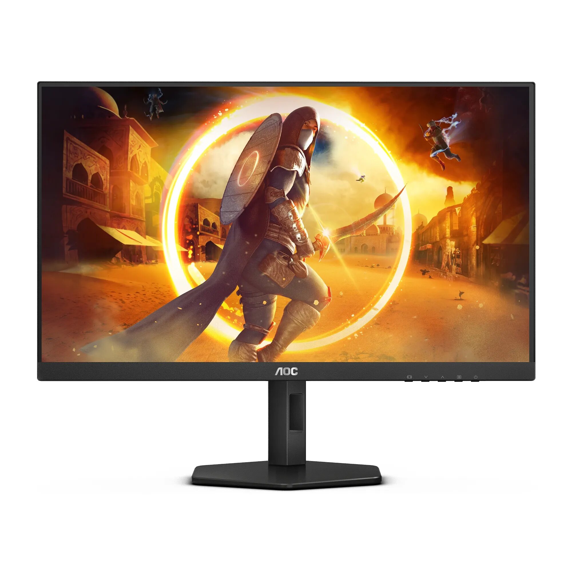 Монитор AOC Q27G4X, 27 дюймов, IPS, 180 Hz, разрешение 2560×1440