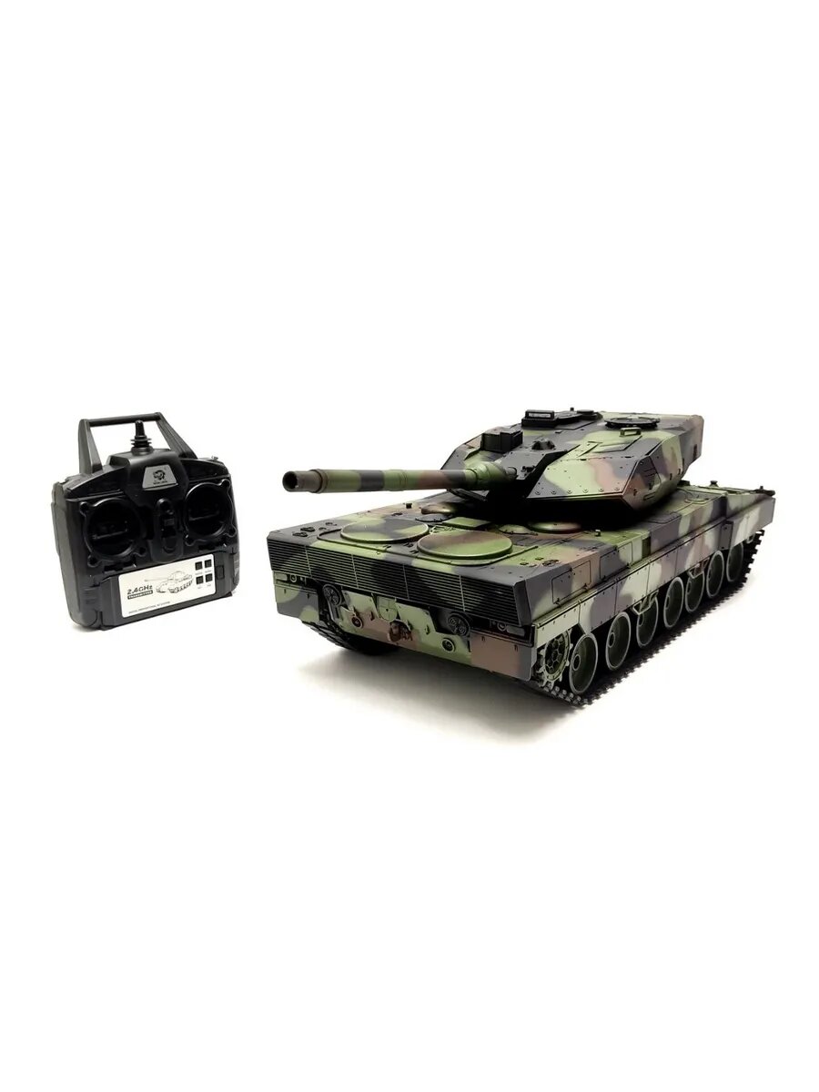 Радиоуправляемый танк Leopard II A6 3889-1 V7.0
