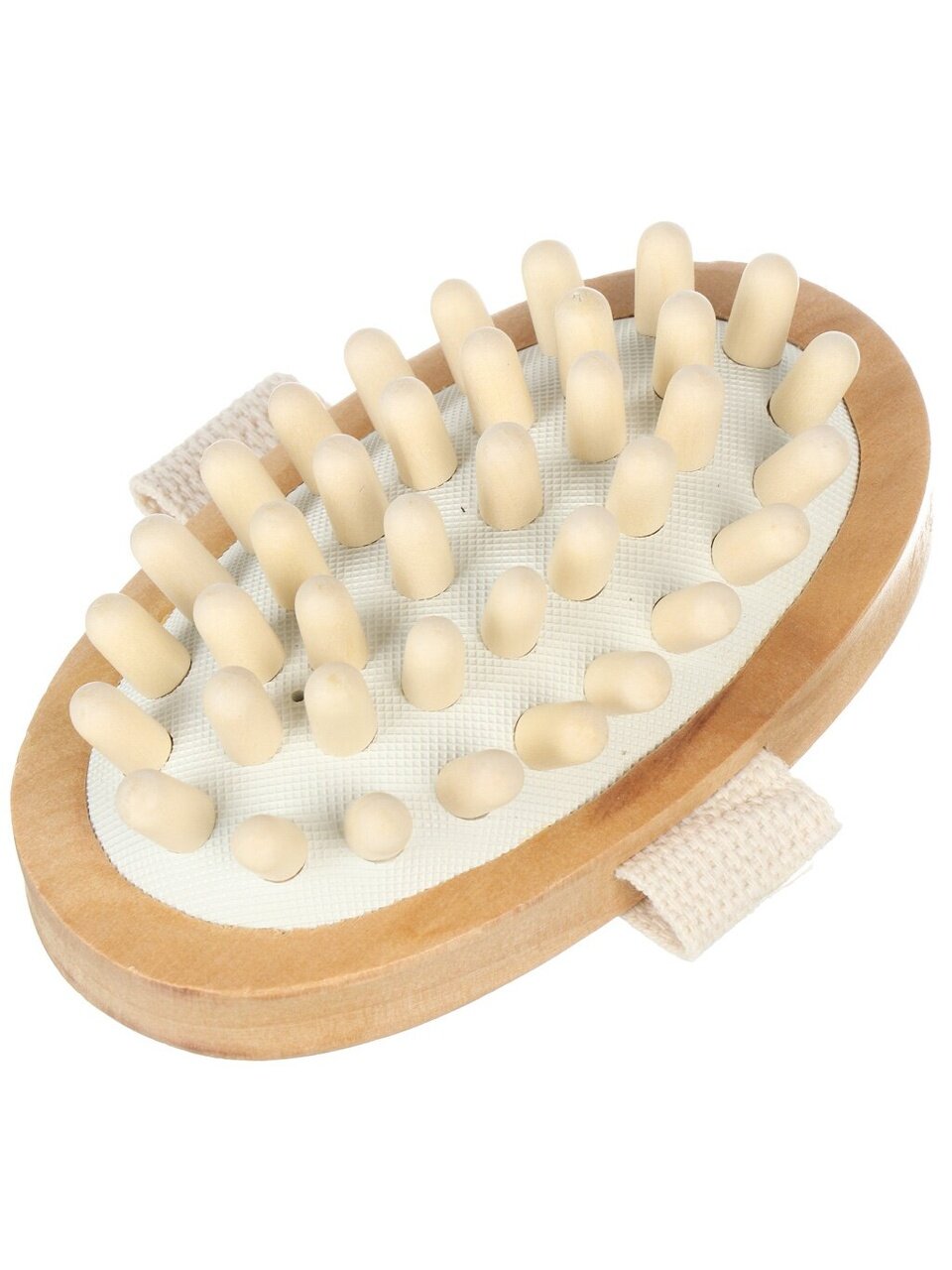 Массажер дерево, 13х8х4 см, универсальный, Банные штучки, 40066