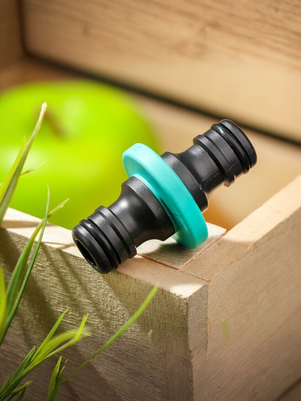 Kalipso Переходник для шланга быстросъемный, пластиковый, двухсторонний