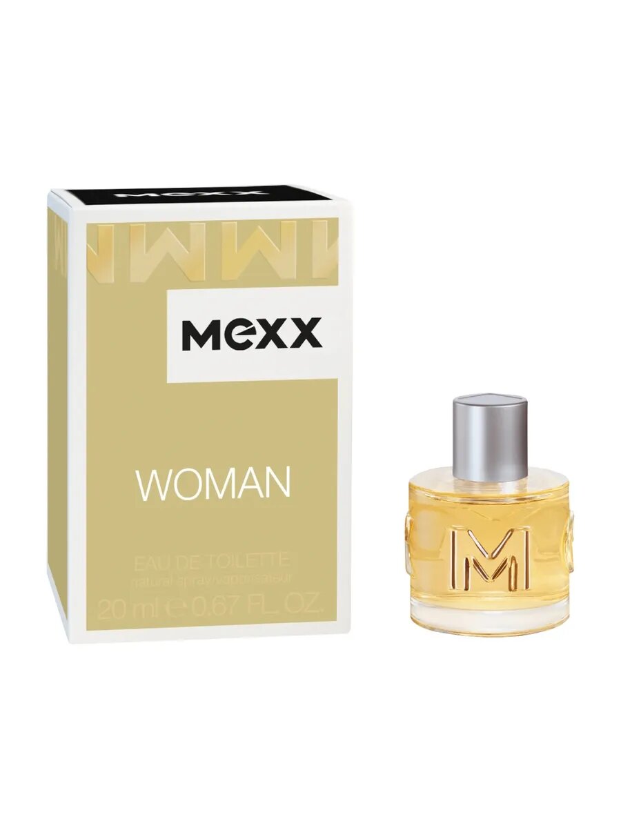 Туалетная вода Mexx 20ml для женщин