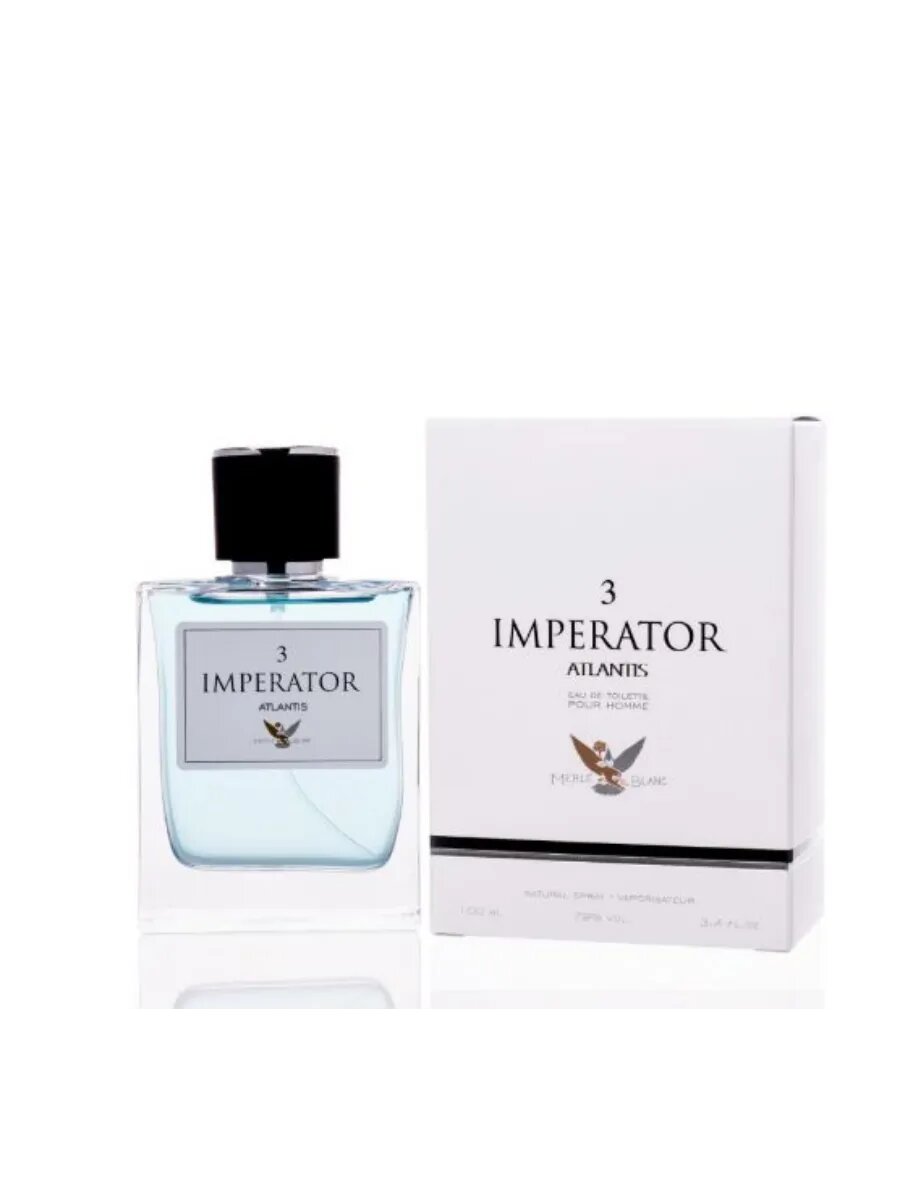 Туалетная вода Ponti Parfum Atlantis IMPERATOR № 3 100ml (аромат Blue De Chan) для мужчин