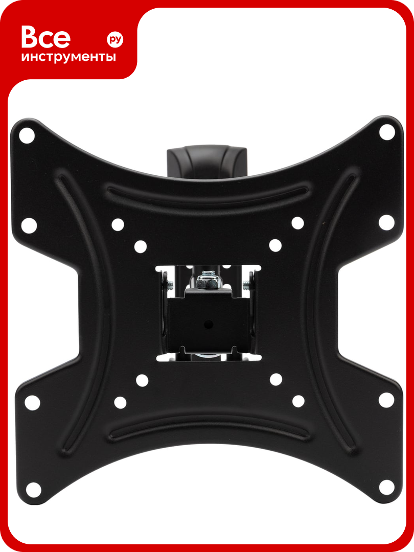 Наклонно-поворотный кронштейн для телевизора Rexant 13'-43', для установки изделия поставляются в комплекте