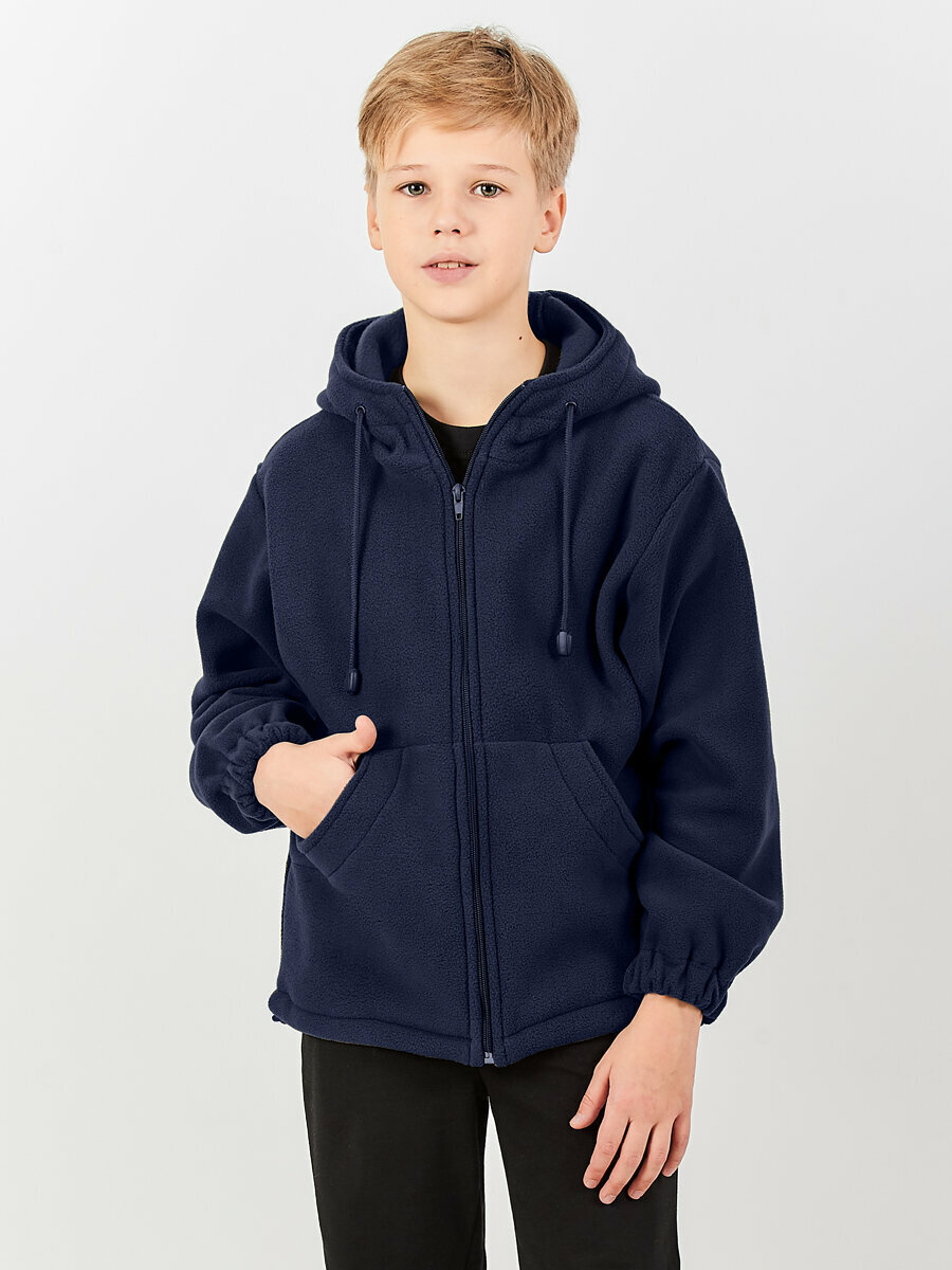 Толстовка детская флисовая на молнии
